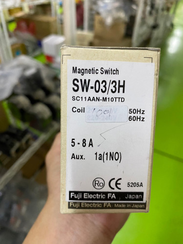 FUJI SW-03/3H 100V 5-8A ราคา 600 บาท