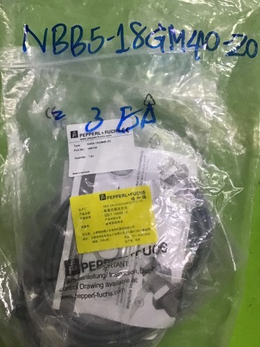 PEPPERL+FUCHS NBB5-18GM40-Z0 ราคา 2,100 บาท
