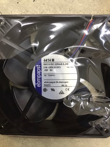 EMBPAPST 4414M 24V-DC 225MA 5.4W (18-24V-DC) ราคา 2,150 บาท