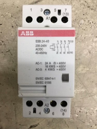 ABB ESB 24-40 ราคา 3,800 บาท