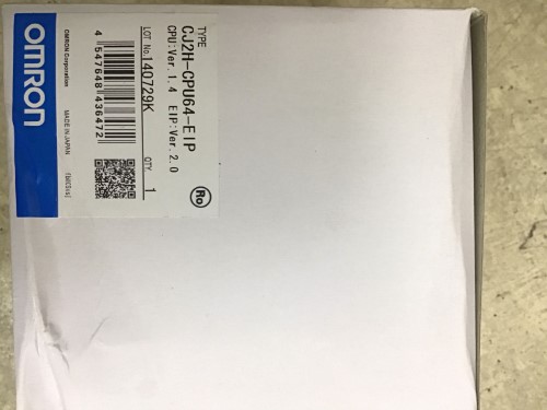 OMRON CJ2H-CPU64-EIP ราคา 38500 บาท