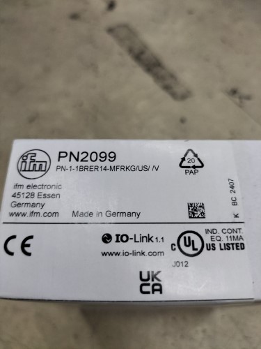 IFM ELECTRONIC MODEL: PN2099 ราคา 14,112 บาท