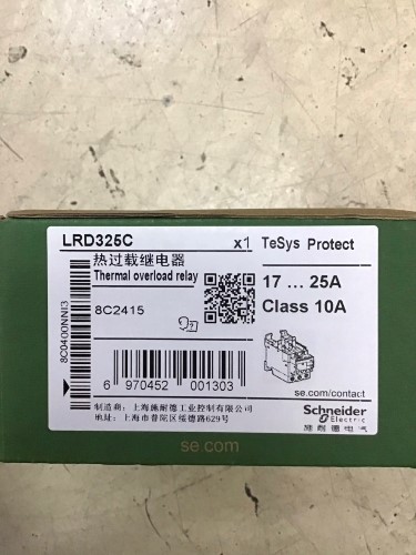 SCHNEIDER LRD325 ราคา 1,480 บาท