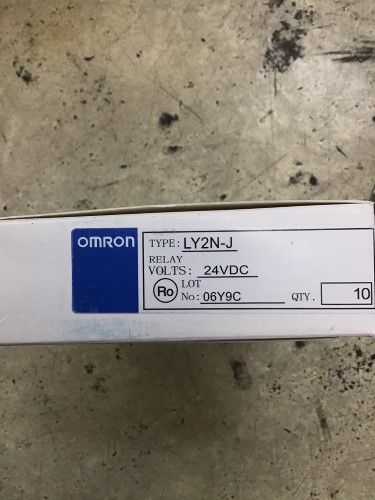 OMRON LY2N-J 24VDC ราคา 248 บาท