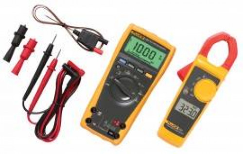 Fluke 179 True RMS Digital Multimeter with True RMS AC clamp meter kit