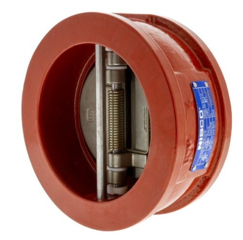 NIBCO FIRE WAFER CHECK VALVE KW990ELF 6", DI, 300PSI. UL/FM. ราคา 5,390 บาท