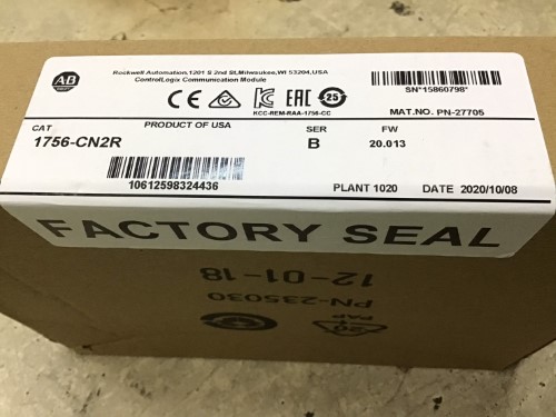 ALLEN-BRADLEY 1756-CN2R ราคา 48,020 บาท