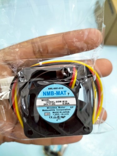 NMB-MAT FAN MODEL: 1608KL-05W-B59 24VDC 0.08A ราคา 495.00 บาท