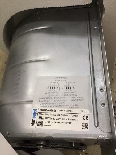 EBMPAPST D2D146-AA28-28 ราคา 24,000 บาท