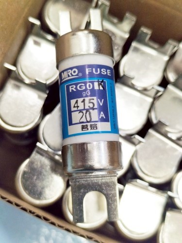 MIRO FUSE MODEL: RGOK 415V 20A ราคา 680.00 บาท