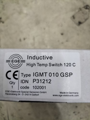 EGE IGMT 010 GSP DC10-48V 200MA ราคา 8,712 บาท