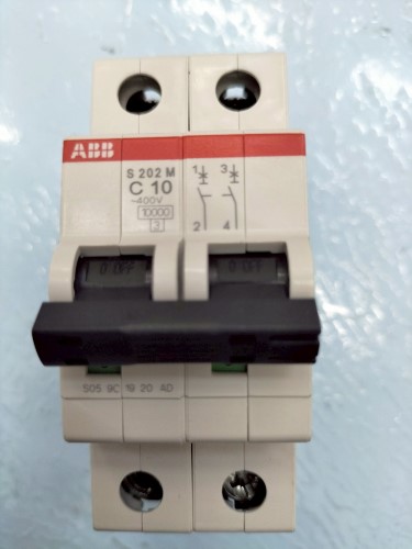 ABB MODEL: S202M-C10 2P 10A ราคา 386.00 บาท