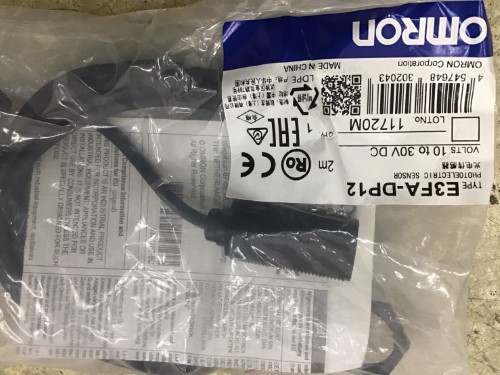 OMRON E3FA-DP12 ราคา 890 บาท