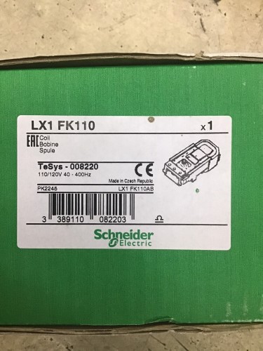 SCHNEIDER LX1FK110 ราคา 9,200 บาท