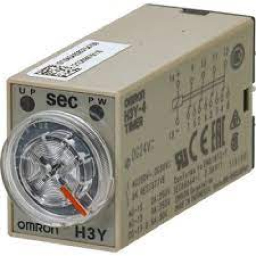 Omron H3Y-4 DC24 1S ราคา 927.9 บาท