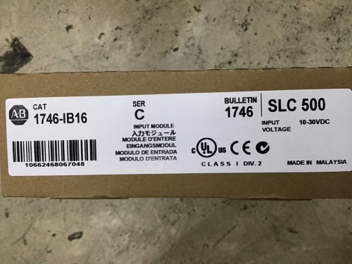 ALLEN-BRADLEY 1746-IB16 ราคา 2,220 บาท