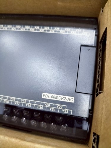 FATEK PROGRAMMABLE CONTROLLER MODEL: FBS-60MCR2-AC 100-240VAC 36W ราคา 13,566.00 บาท