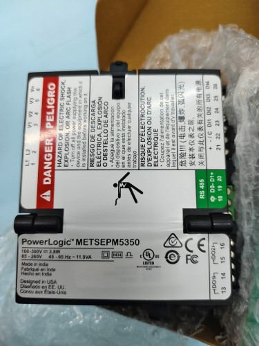 SCHNEIDER POWER LOGIC METER MODEL: PM3530 METSEPM5350 ราคา 19,000.00 บาท