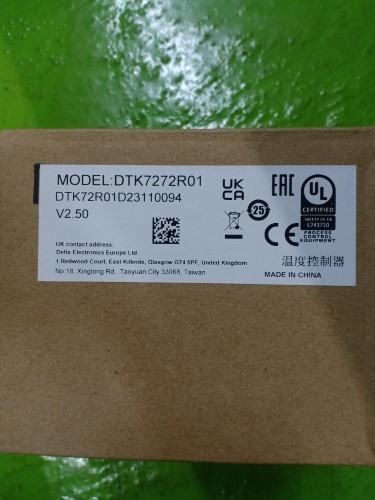 DEITA TEMPERATURE CONTROLLER DTK7272R01 ราคา 6,000 บาท