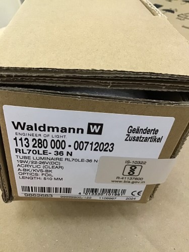 WALDMANN LIGHTING 113280 000-00712023 RL70LE ราคา 23,000 บาท