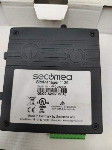 SECOMEA SITE MANAGER SE1139 ราคา 48,055 บาท