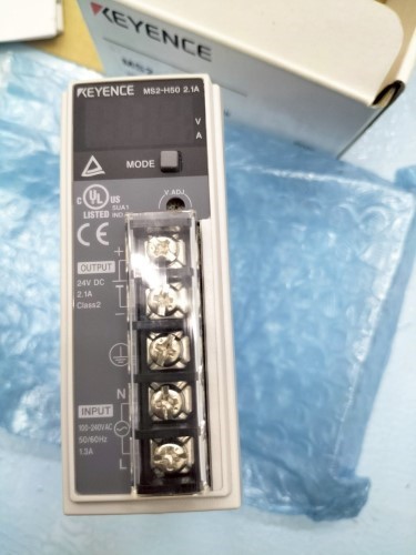 KEYENCE SWITCHING POWER SUPPLY MODEL: MS2-H50 100V-240VAC 1.3A , 24VDC ...