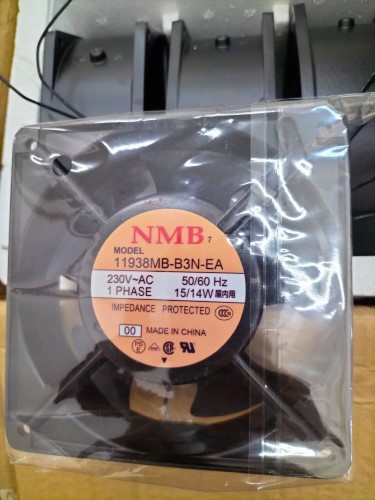 NMB FAN MODEL: 11938MB-B3N-EA-00 230VAC 15/14W ราคา 850.00 บาท