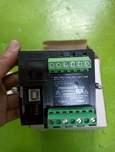 TRUMETER DIGITAL PROCESS METER MODEL: APM-PROC-APO 12-24VDC/AC 1.6W ...