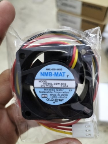 NMB-MAT FAN MODEL: 1608KL-05W-B39 24VDC 0.08A ราคา 530 บาท