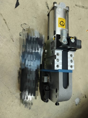 TUNKERS PROFESSIONAL WELDING CLAMPING CYLINDER MODEL: V40 BR2 A10 T12 ...