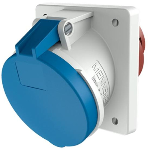 Mennekes ปลั๊กตัวเมียฝัง CEE (CEE panel mounted receptacles) แบบฝัง ...