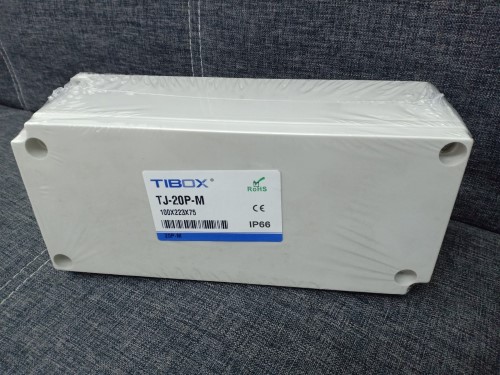 TIBOX TERMINAL BLOCK MODEL: TJ-20P-M ราคา 1,310 บาท