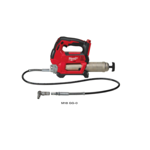 Milwaukee M18 เครื่องอัดจารบีไร้สาย รุ่น M18 GG-0 ราคา 8,440 บาท