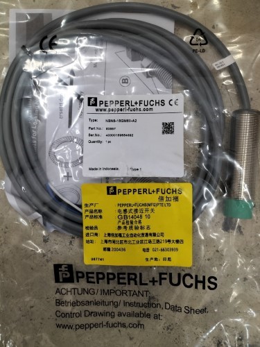 PEPPERL+FUCHS NBN8-18GM60A2 ราคา 2,915 บาท