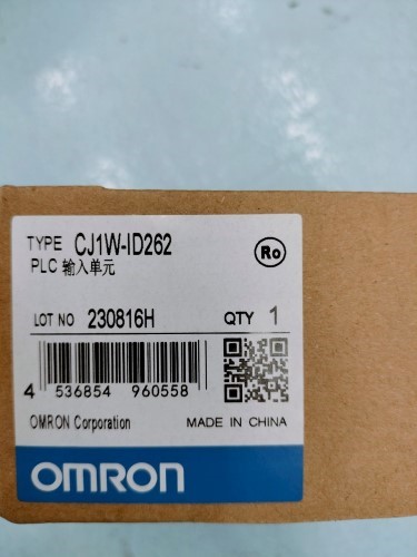 OMRON PLC MODEL: CJ1W-ID262 ราคา 4,550.00 บาท