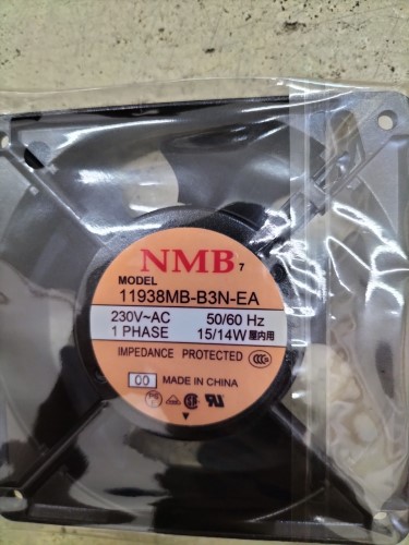 NMB 11938MB-B3N-EA-00 230VAC 15/14W ราคา 690 บาท