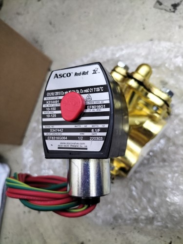 ASCO VALVE EF8316G064 220V ราคา 16,000 บาท