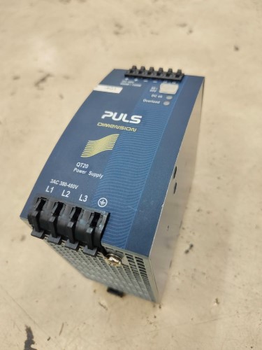 PULS DIMENSION POWER SUPPLY MODEL: QT20.481 3AC 380-480V 48-55VDC 480W ...