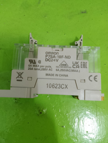 P7SA-10F-ND OMRON ราคา 520 บาท