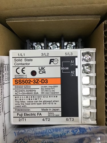 FUJI SS502-3Z-D3 ราคา 5,068 บาท