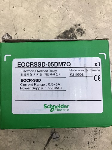 SCHNEIDER EOCR-SSD-05S ราคา 3,025 บาท