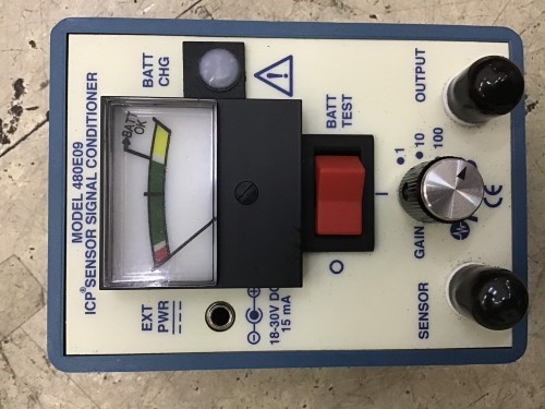 ICP SENSOR POWER UNIT PCB MODEL 480E09 ราคา 42,999 บาท