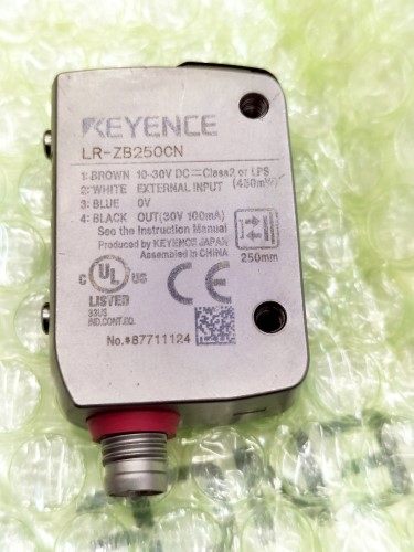 KEYENCE MODEL: LR-ZB250CN 10-30VDC ราคา 8,250.00 บาท