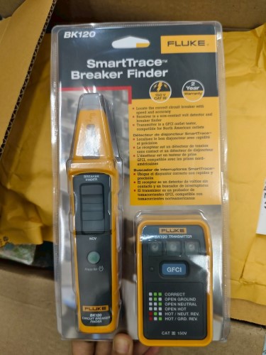 FLUKE BK120 SMARTTRACE BREAKER FINDER WITH ADVANCED NCV MODE MODEL ...