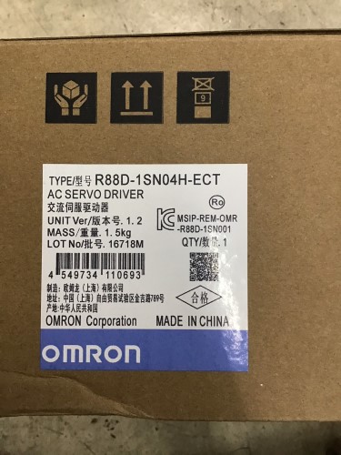 OMRON R88D-1SN(04H-ECT) ราคา 13,950 บาท