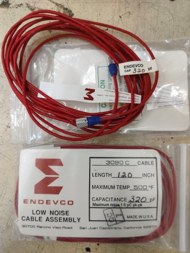 ENDEVCO LOW NOISE CABLE ASSEMBLY MODEL: 3090C-120 ราคา 6,800 บาท