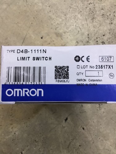 OMRON D4B-1111N ราคา 960 บาท