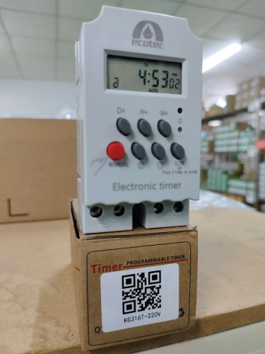 TIMER ELECTRON TIMER SWITCH MODEL: KG316T-II 220V 30A ราคา 590 บาท