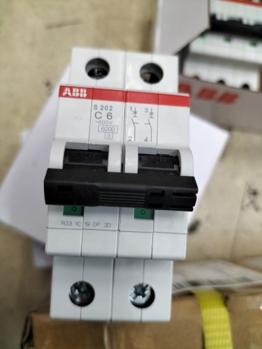 ABB MODEL: S202-C6 ราคา 380 บาท