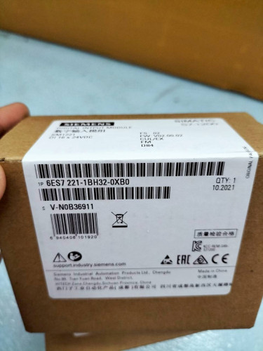 SIEMENS SIMATIC S7-1200 MODEL: 6ES7221-1BH32-0XB0 SM1221 DI16 x 24VDC ...